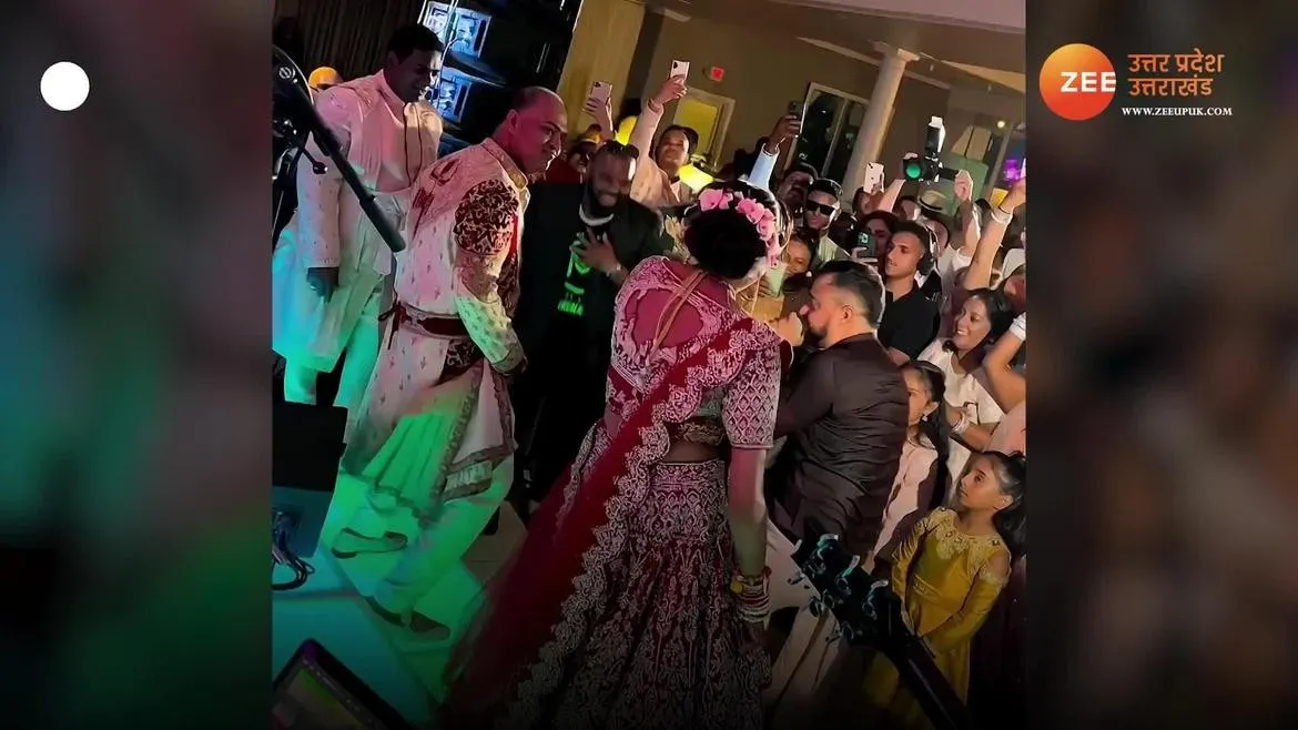 Watch Breaking News Dulha Dulhan Dance Viral Watch Bride Dance Ballet With The Groom On The