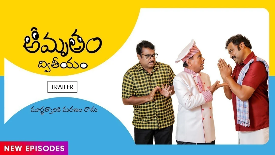 Watch Amrutham Dhvitheeyam Web Series All Episodes Online in HD On ZEE5