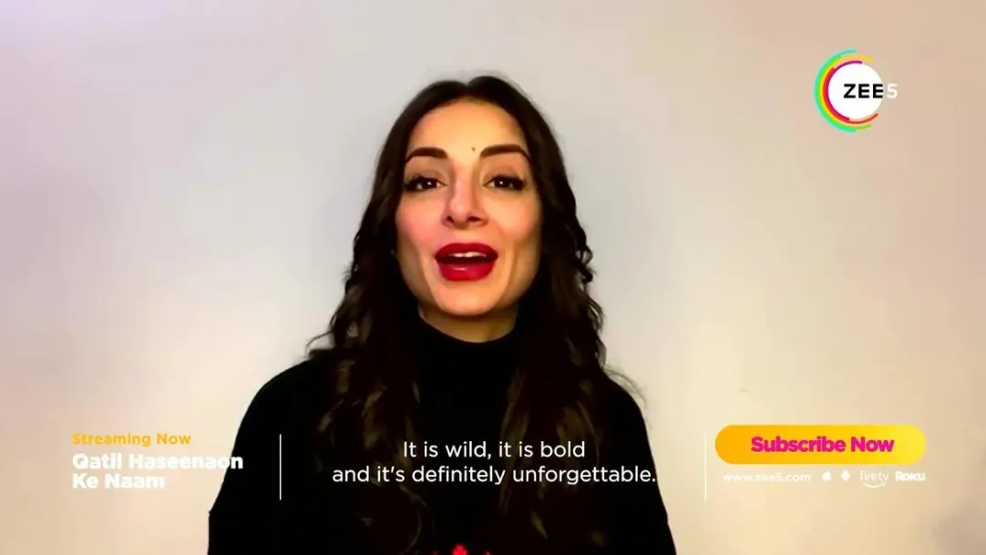 Watch Qatil Haseenaon Ke Naam Web Series All Episodes Online in HD On ZEE5