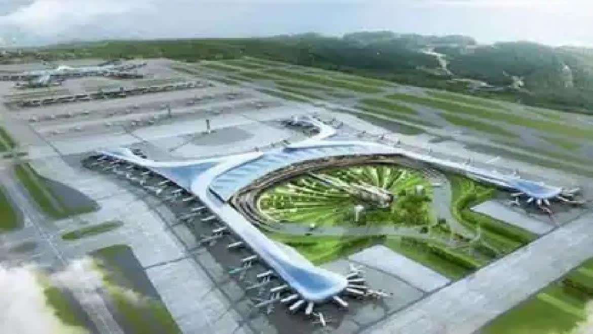 Watch Breaking News jewar airport, noida international airport inauguration, jewar international ...