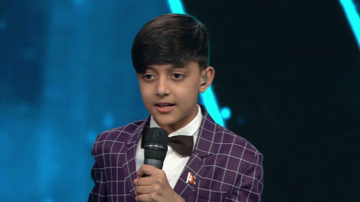 Watch Sa Re Ga Ma Pa Li'l Champs 2019 Aayush KC Performs on Tu Mile Dil ...