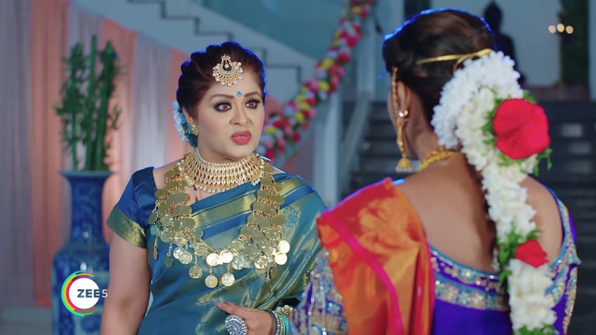 Watch No.1 Kodalu TV Serial Promo of Vagdevi sends Navya out of the ...