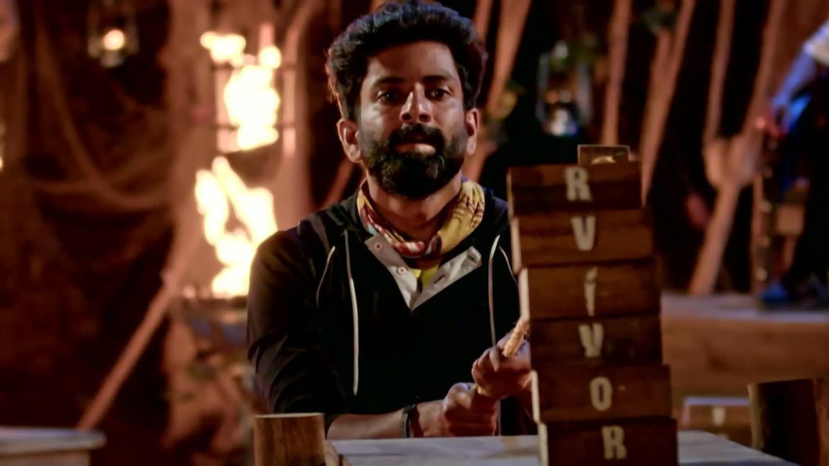 Watch Ram Charan Struggles to Stack the Blocks | Survivor Survivor TV ...