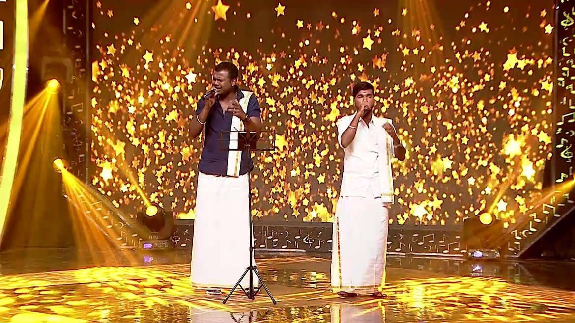 Watch Rahul Sipligunj and Renu Kumar’s duet performance Sa Re Ga Ma Pa ...