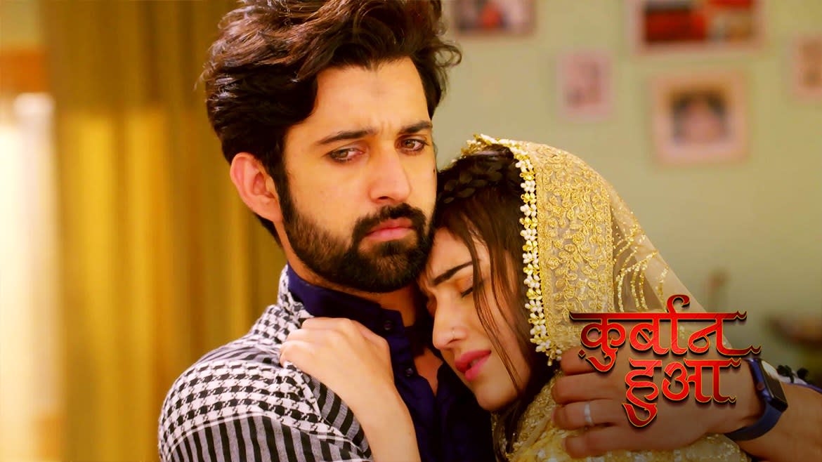 Watch Qurbaan Hua TV Serial 18th January 2021 Full Episode 174 Online ...