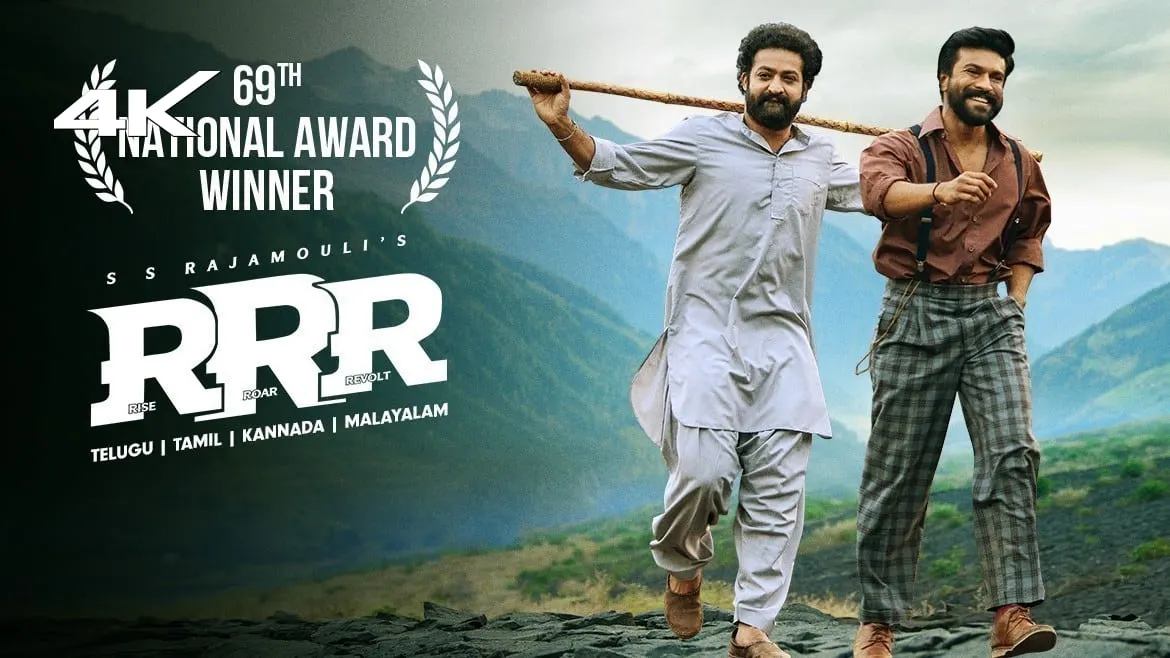 Watch RRR Full HD Movie Online on ZEE5