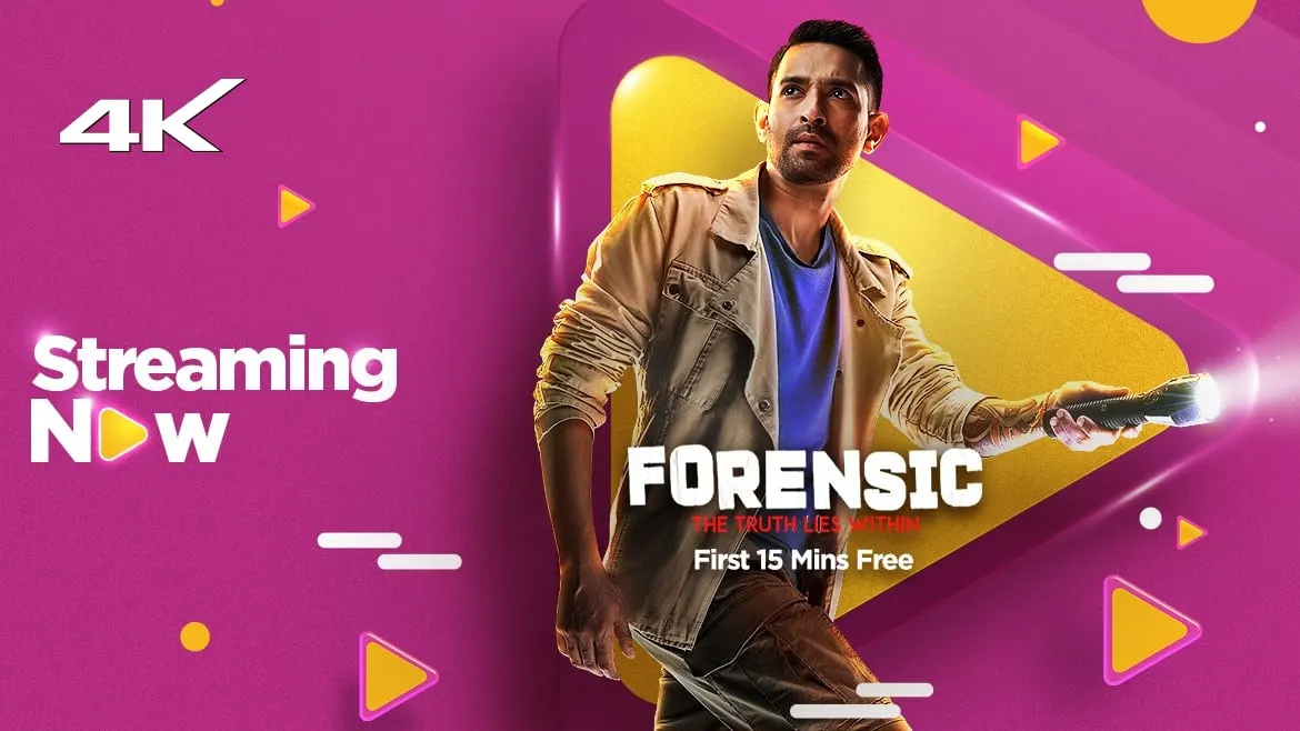 Watch Forensic (2022) Full HD Movie Online on ZEE5