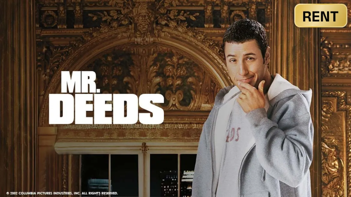 Watch Mr. Deeds Full HD Movie Online on ZEE5