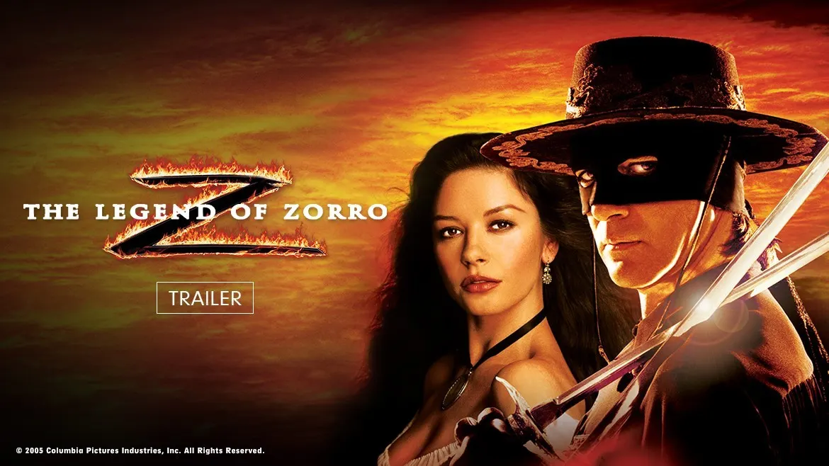 The Legend of Zorro Trailer | Watch Official Trailer of The Legend of ...