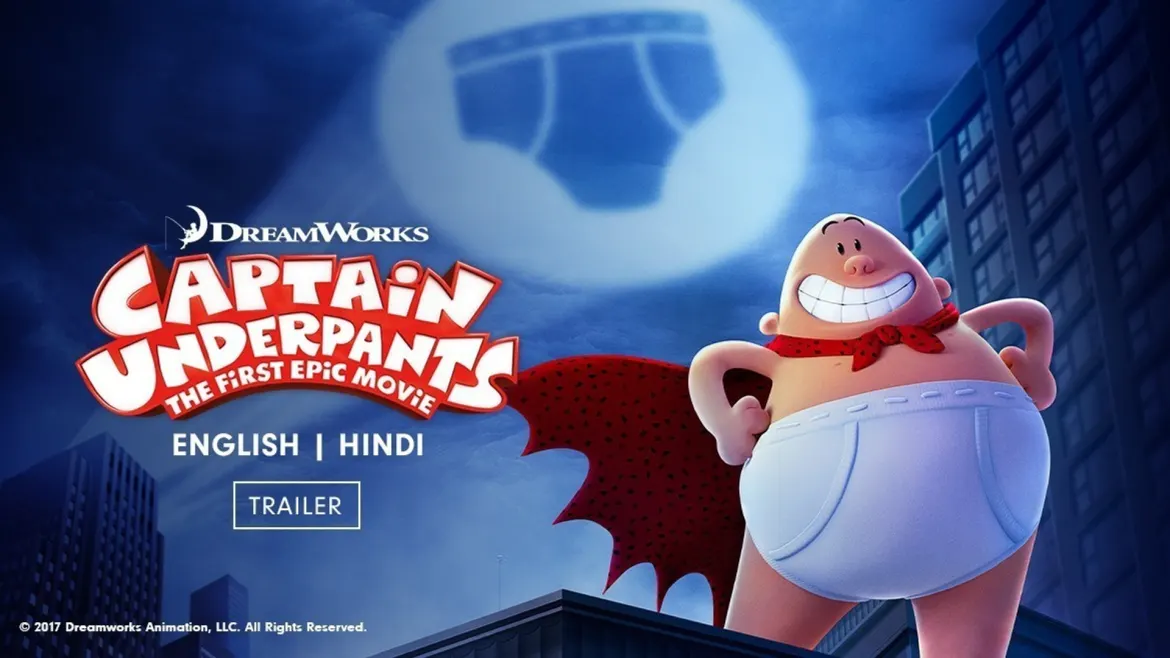 Captain Underpants: The First Epic Movie Trailer | Watch Official ...