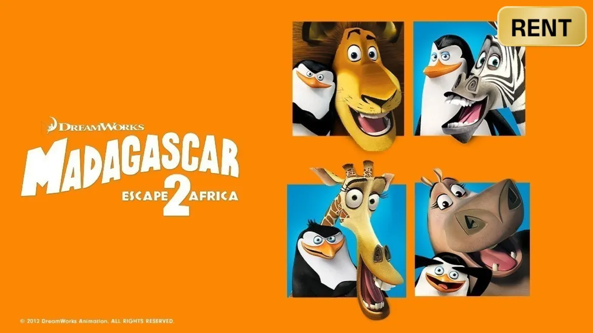 Watch Madagascar: Escape 2 Africa Kids Movie Online on ZEE5