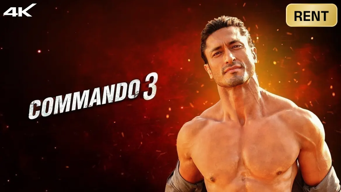 Watch Commando 3 Full HD Movie Online on ZEE5