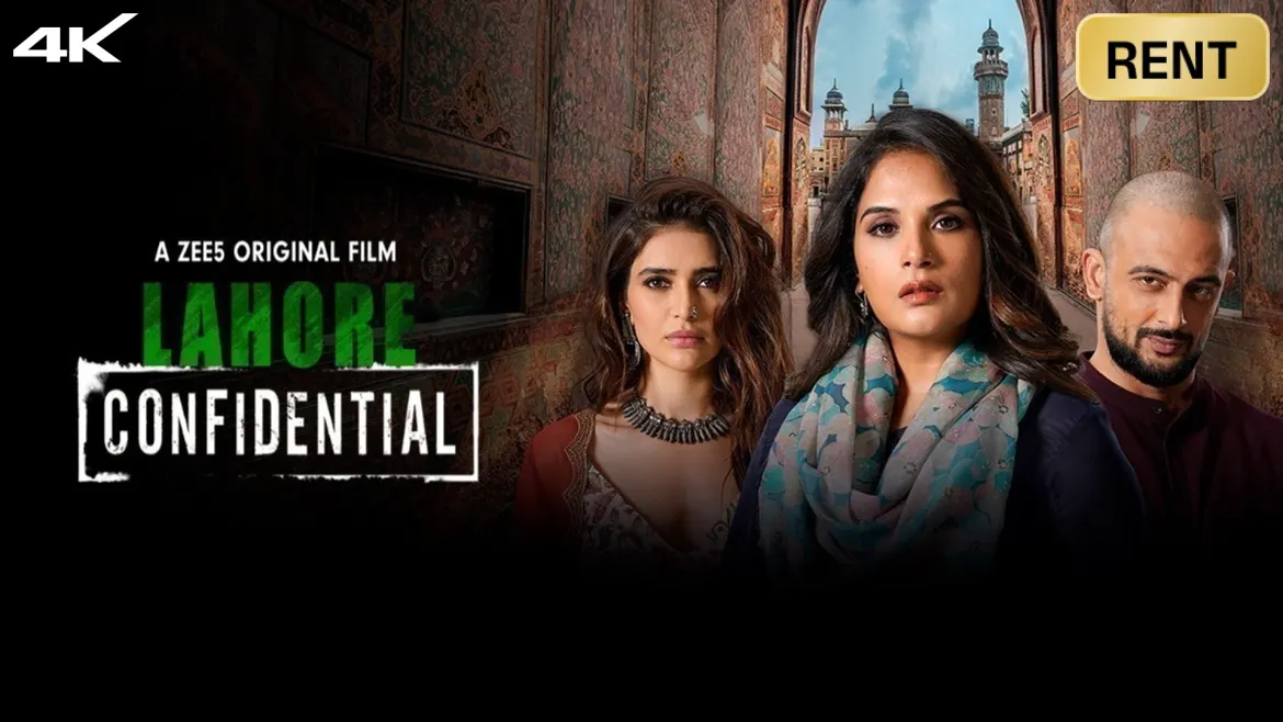 Watch Lahore Confidential Full HD Movie Online on ZEE5