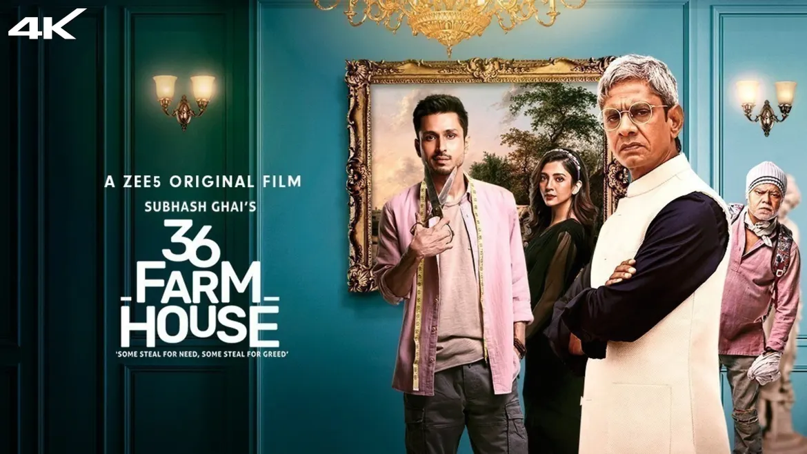 Watch 36 Farmhouse Full HD Movie Online on ZEE5