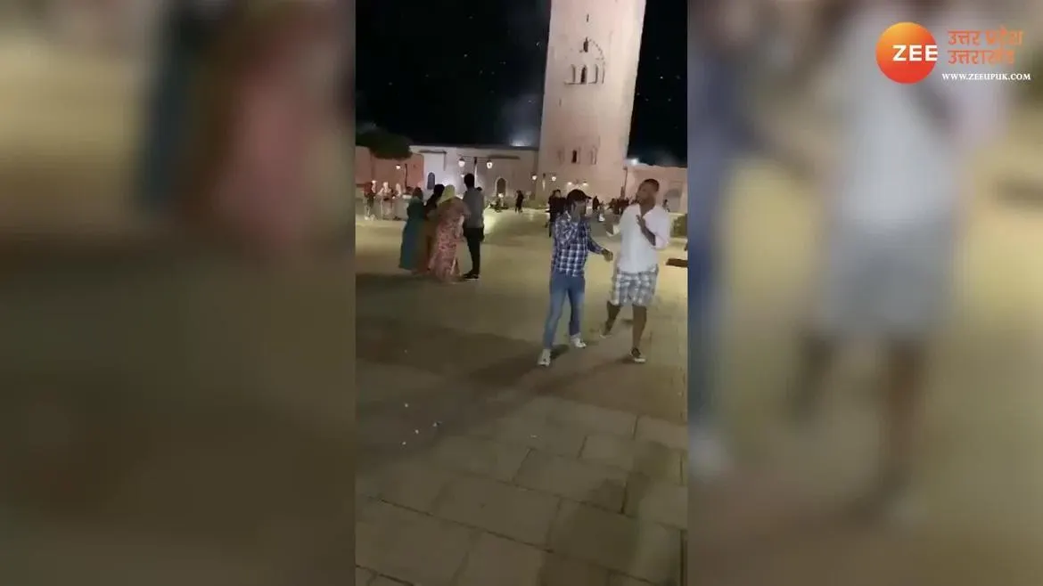 Watch Breaking News morocco earthquake video shows terrifying visuals ...
