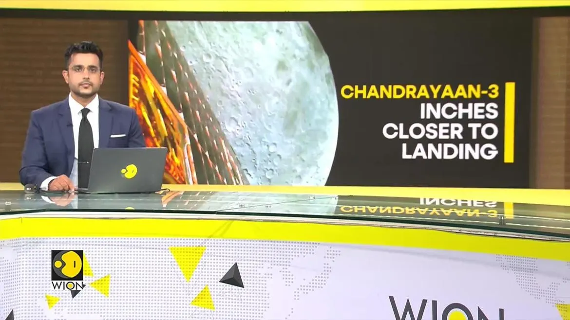 Watch Breaking News Chandrayaan-3: Vikram lander successfully separates ... Watch Breaking News Chandrayaan-3: Vikram lander successfully separates ...