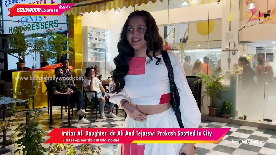 Watch Breaking News Imtiaz Ali Daughter Ida Ali And Tejasswi Prakash ...