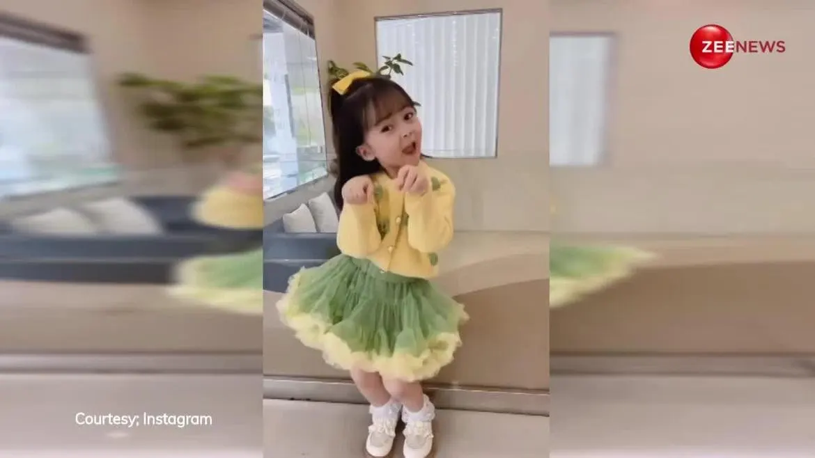 Watch Breaking News korean little cute girl won the hearts of millions ...