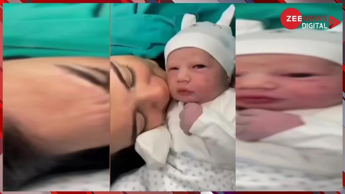 Watch Breaking News Alia Bhatt with daughter first video viral alia ...