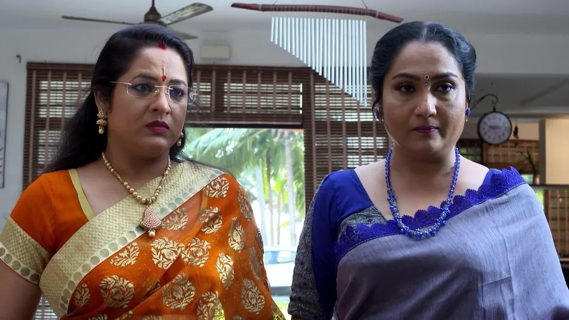 Watch Menaka tells Rambha to visit the temple with her grandmother ...