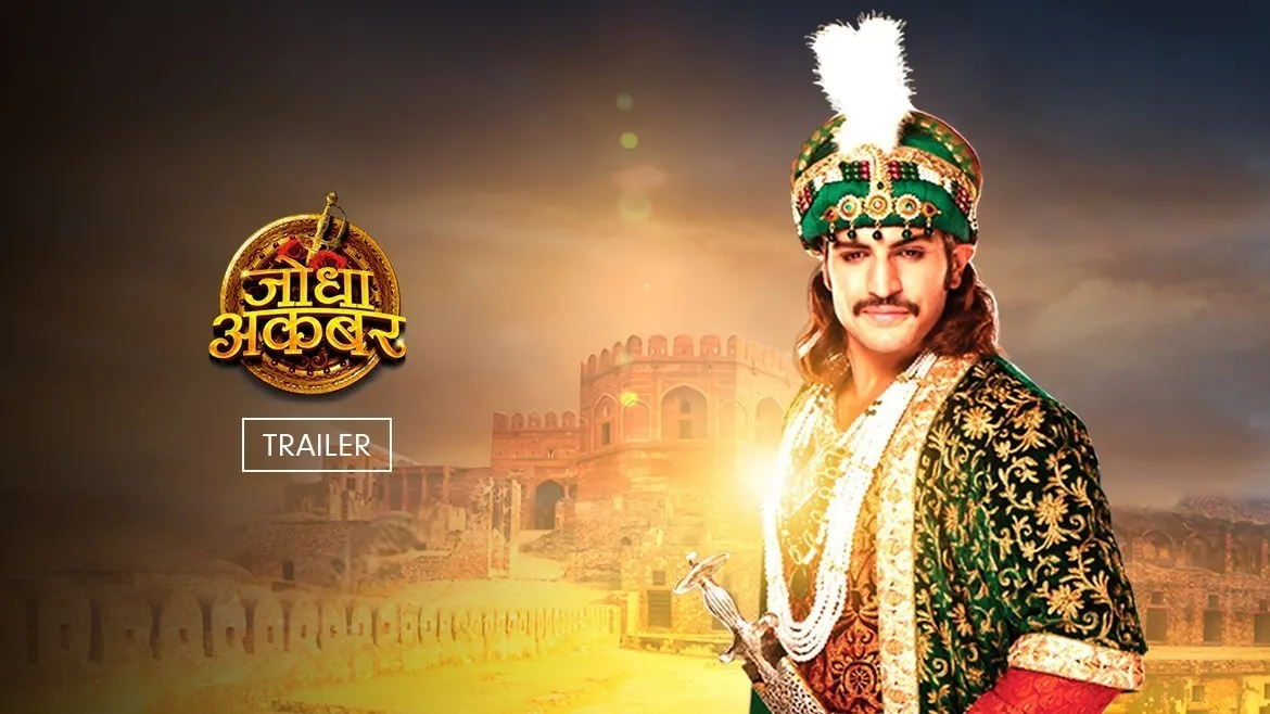 Watch Jodha Akbar TV Serial Promo of Mughal Emperor Akbar | Jodha Akbar ...