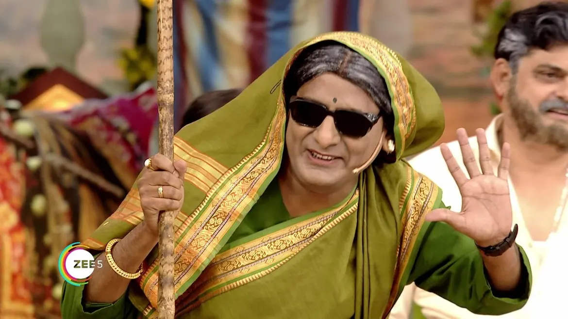 Watch Chala Hawa Yeu Dya - Ladies Zindabaad TV Serial Promo of Sagar becomes Saru Aaji | Chala ...