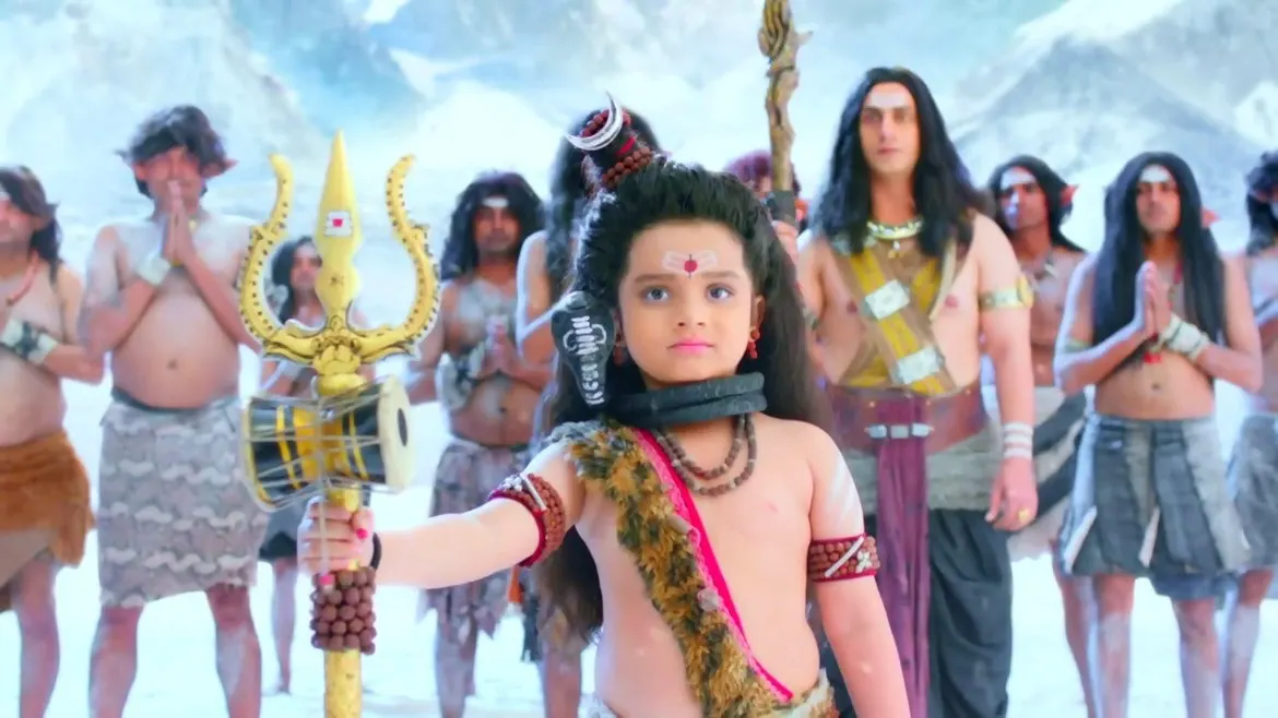 Watch Shiva Sits at Mahadev's Meditation Spot | Baal Shiv Baal Shiv TV ...