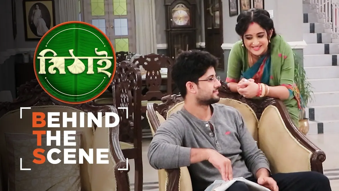 Watch Neepa and Rudra’s Wedding Initiative | Behind the Scenes | Mithai Mithai TV Serial Best ...