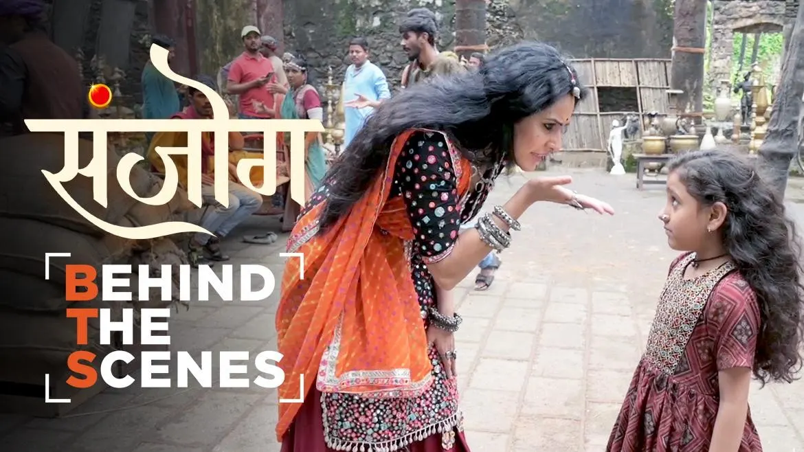 Watch Kamya Punjabi Throws Light on Her Character | Behind the Scenes | Sanjog Sanjog TV Serial ...