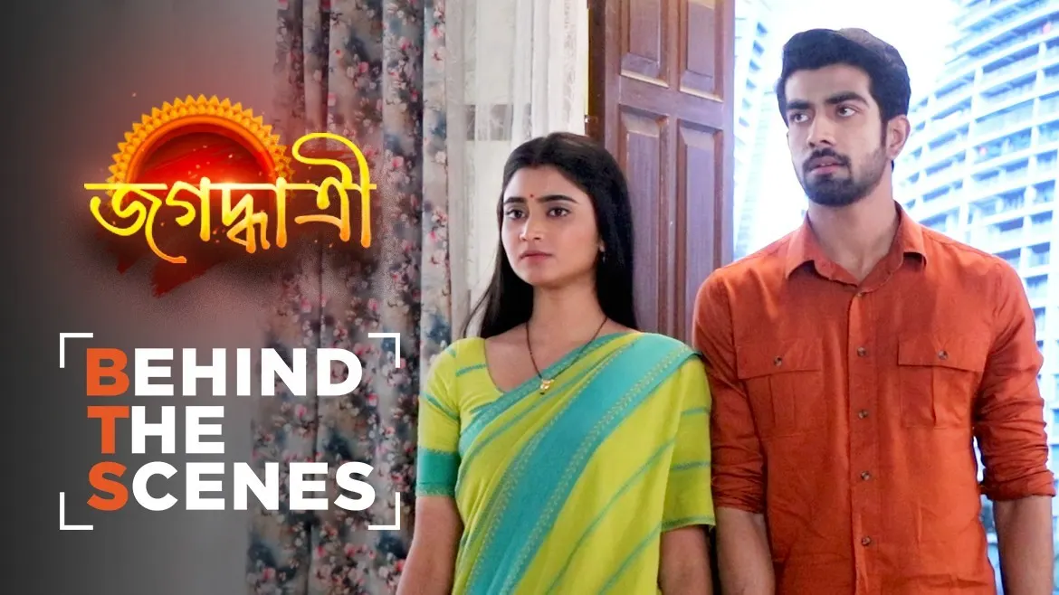 Watch Jagadhatri’s Cast Gets Busy with Rehearsals | Behind The Scenes ...