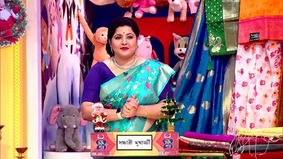 Watch Kaushani and Arka Come on the Show l Didi No 1 Season 9 Didi No.1 ...