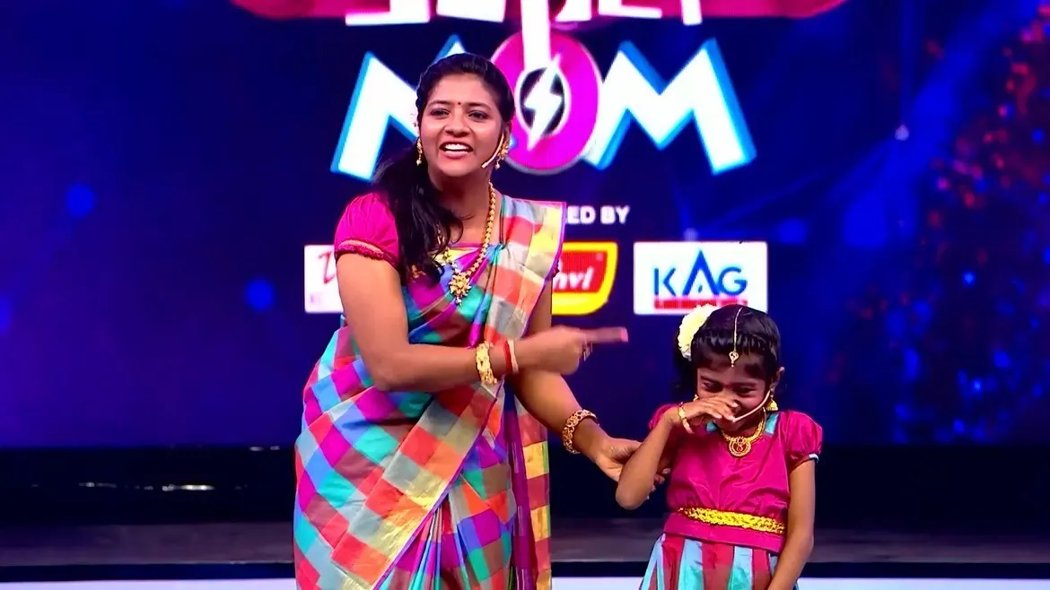 Watch Annabharthi and Ashiqa's Enthralling Performance | Super Moms S3 ...