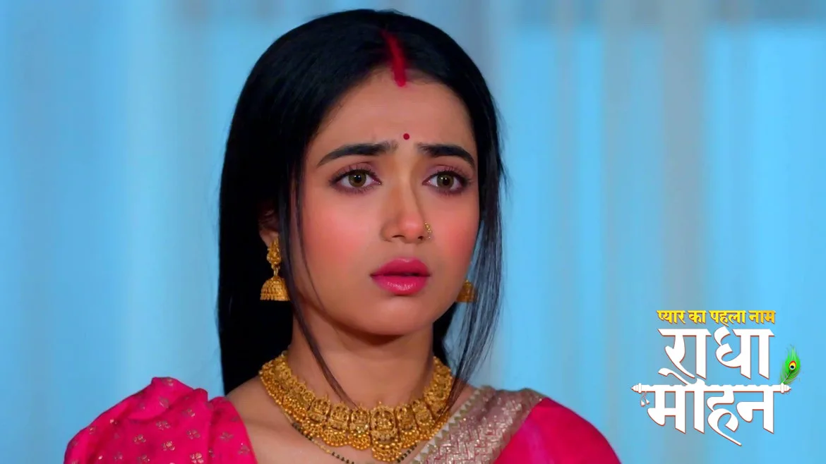 Watch Pyar Ka Pehla Naam: Radha Mohan TV Serial 3rd February 2023 Full ...
