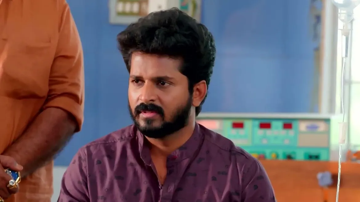 Watch Karthik Gives a Word to Kokila | Meenakshi Ponnunga Meenakshi ...