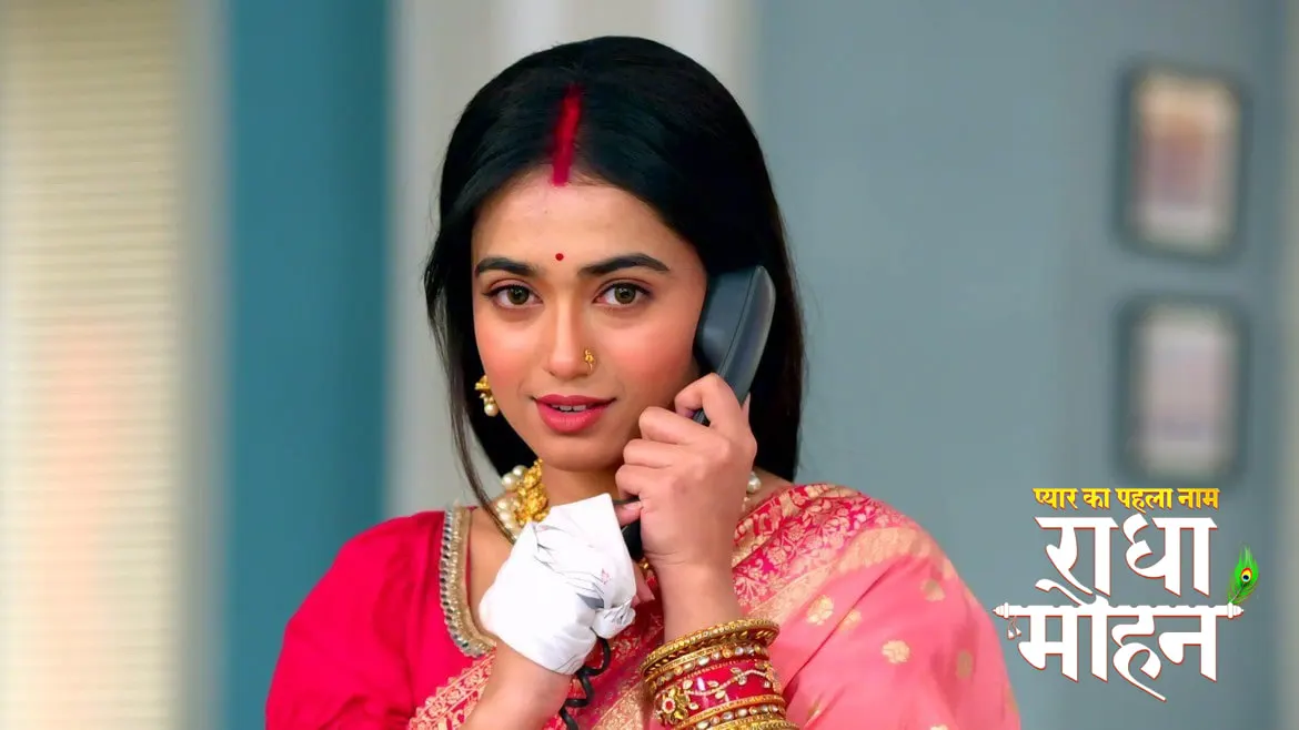 Watch Pyar Ka Pehla Naam: Radha Mohan TV Serial 9th April 2023 Full ...