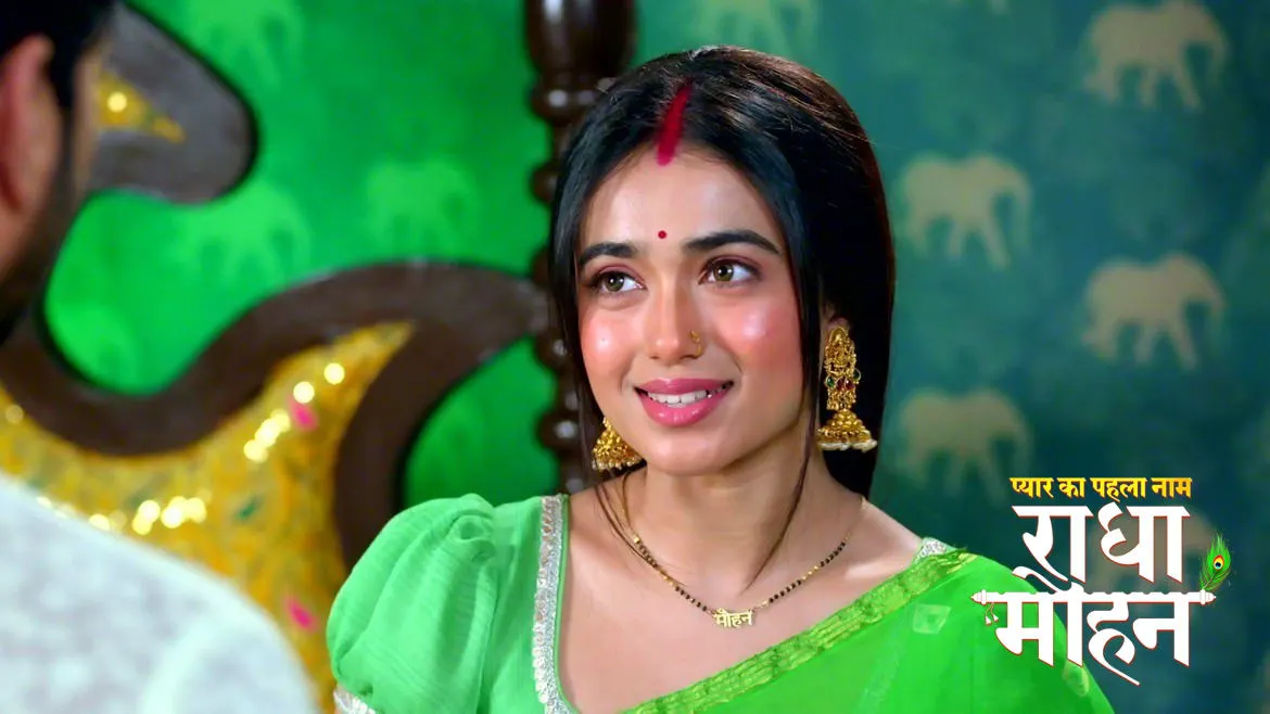Watch Pyar Ka Pehla Naam: Radha Mohan TV Serial 24th April 2023 Full ...