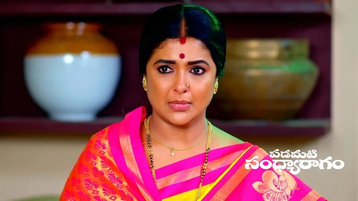 Watch Padamati Sandhyaragam TV Serial 20th May 2023 Full Episode 210 ...