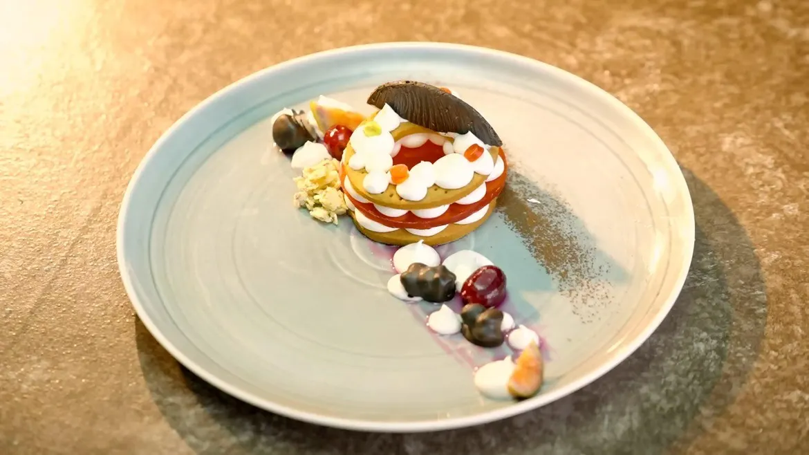 Watch Appetizing Anjeer Yoghurt Tart | Alpenlibe Juzt Jelly Bakers ...