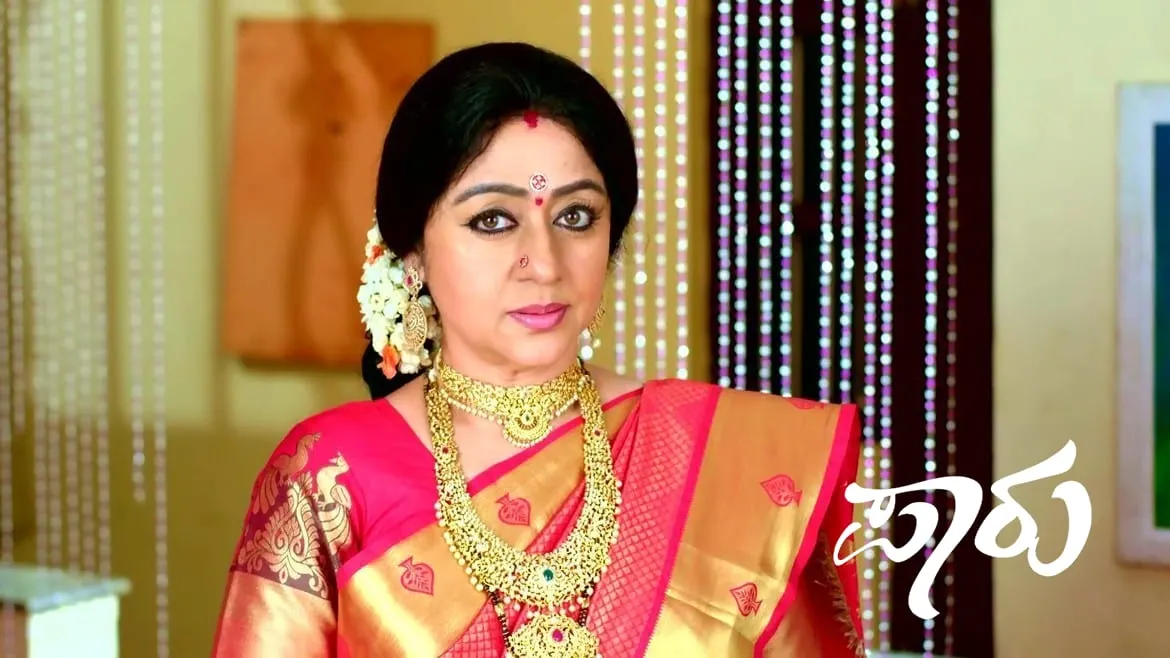 Watch Paaru TV Serial 23rd May 2023 Full Episode 1172 Online on ZEE5