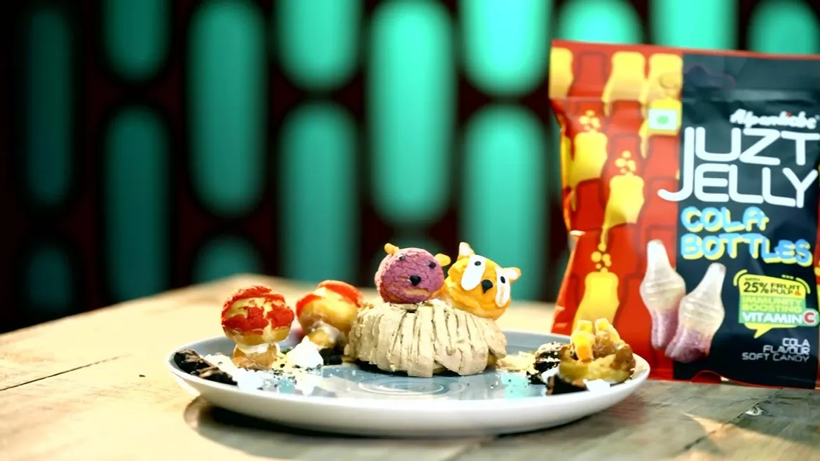 Watch Jungle Party with Cola | Alpenlibe Juzt Jelly Bakers' Studio ...