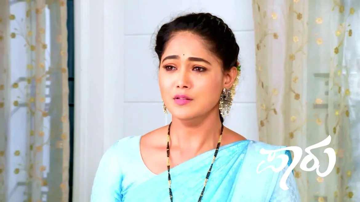 Watch Paaru TV Serial 30th May 2023 Full Episode 1177 Online on ZEE5