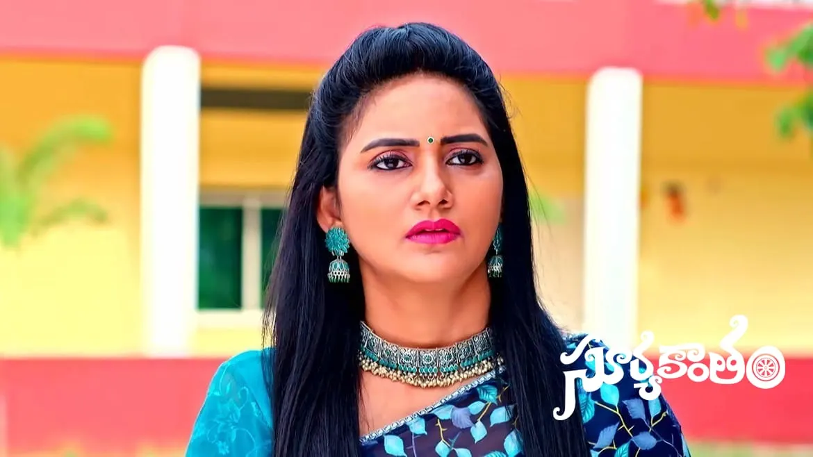 Watch Suryakantham TV Serial 6th June 2023 Full Episode 1109 Online on ZEE5