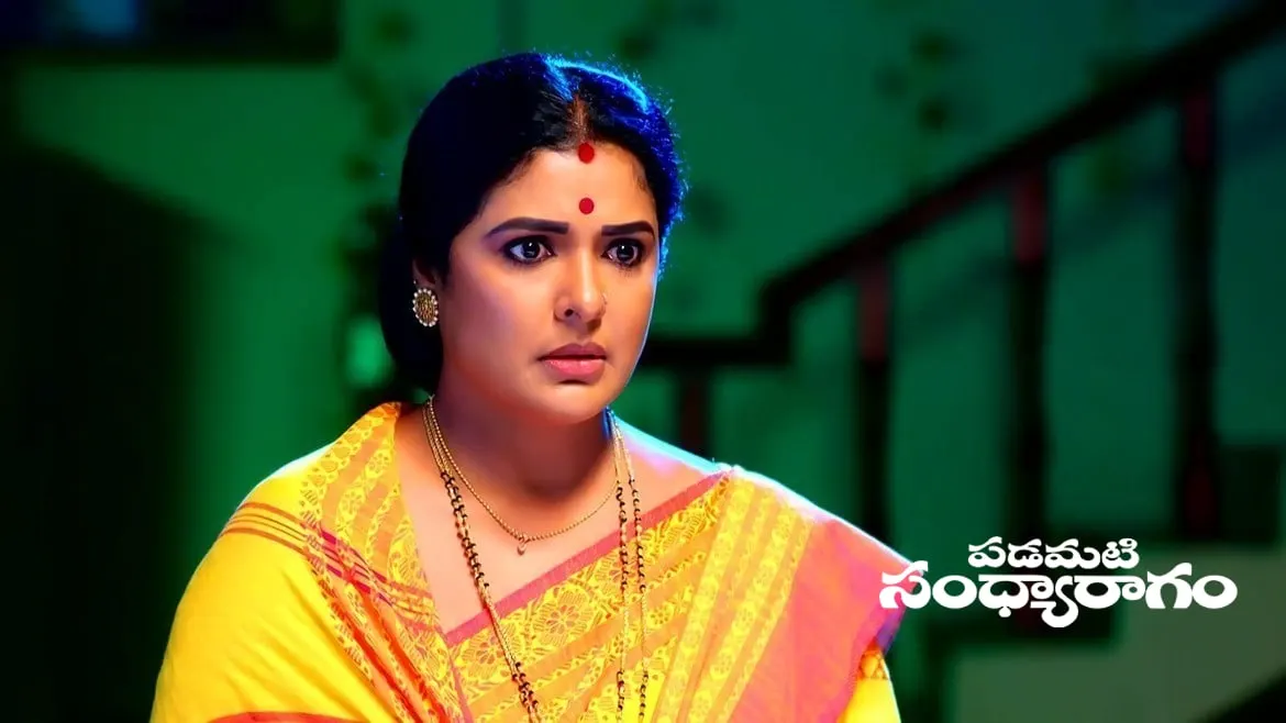Watch Padamati Sandhyaragam TV Serial 30th June 2023 Full Episode 245 ...