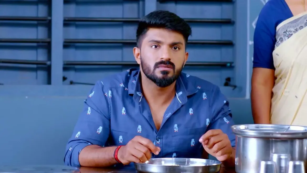 Watch Karthik Pretends to Be Angry with Sathya Sathya TV Serial Best ...