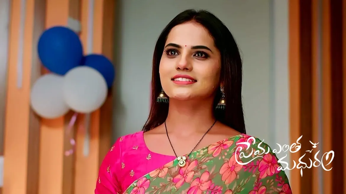 Watch Prema Entha Maduram TV Serial 3rd August 2023 Full Episode 1011 Online on ZEE5
