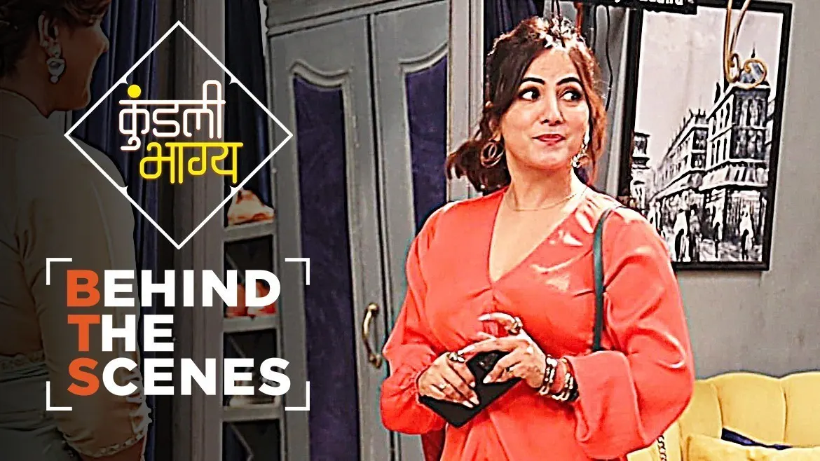 Watch Shanaya Reaches Shaurya's Room | Behind The Scenes | Kundali ...