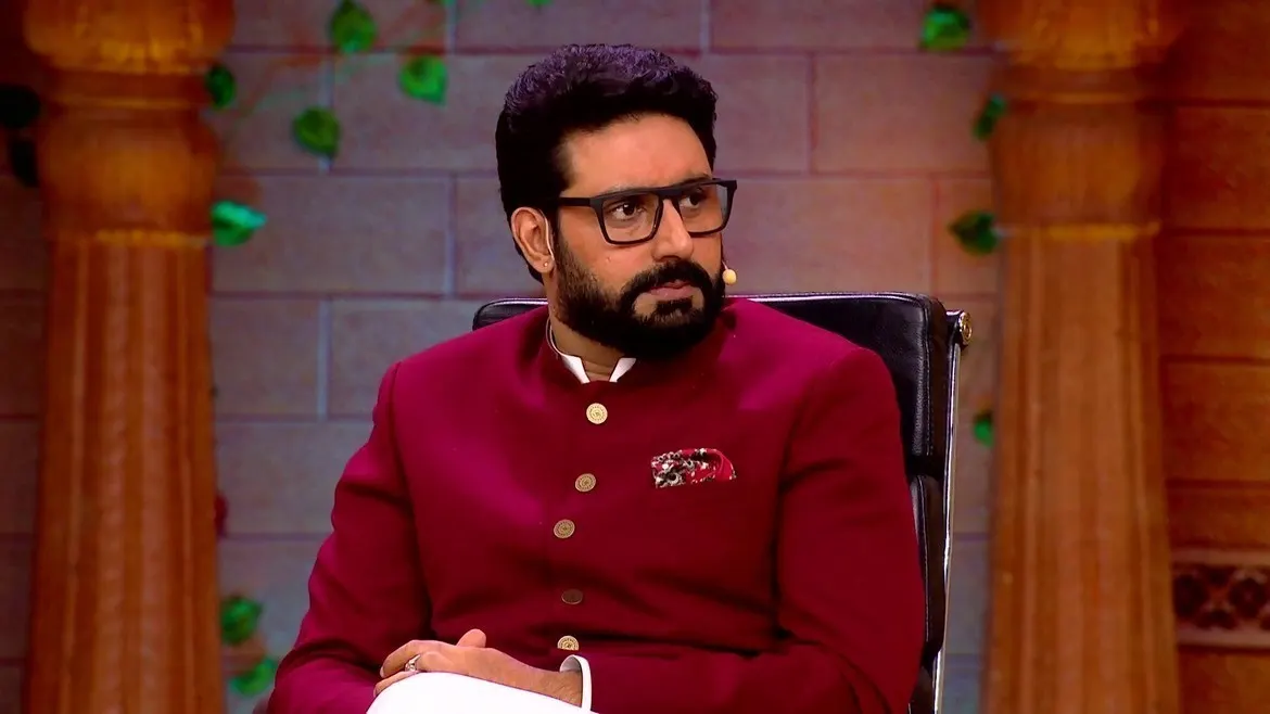 Watch The Evidence Makes Abhishek Laugh Chala Hawa Yeu Dya - Lahan ...