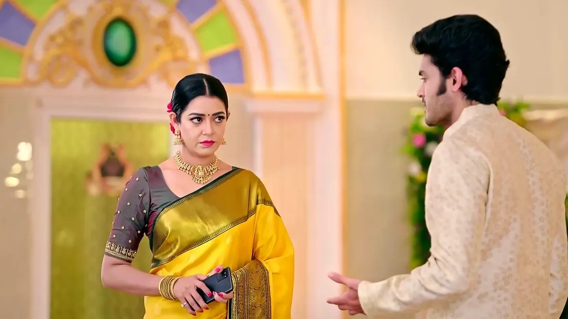 Watch Partha's Heartfelt Words about Goutham | Amruthadhaare ...