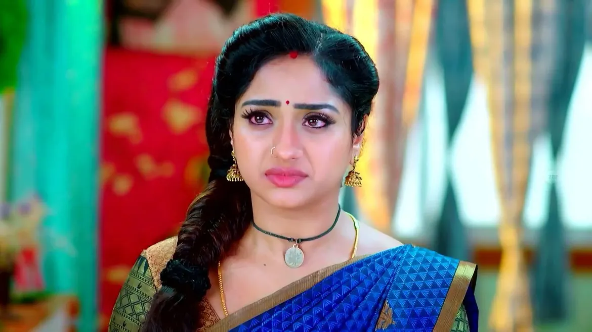 Watch Hasini Stands By Trinayani | Trinayani Trinayani TV Serial Best ...