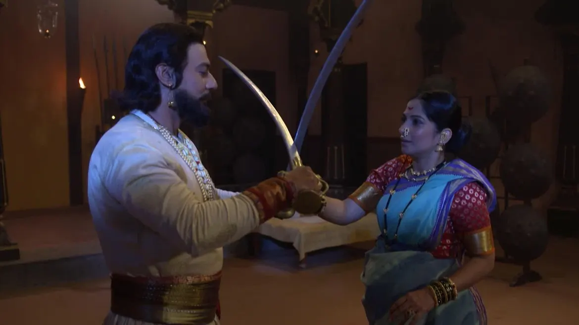 Watch Shivaji Maharaj and Saie Bai's plans - Swarajyarakshak Sambhaji ...